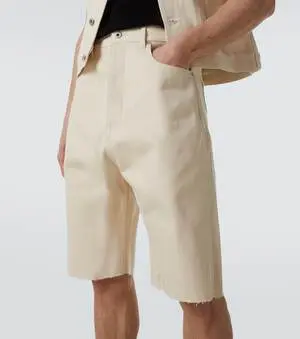 Rick Owens Denim Shorts