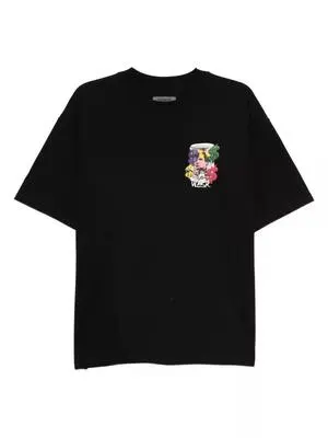 MUSIUM DIV. Warhol-print Cotton T-shirt