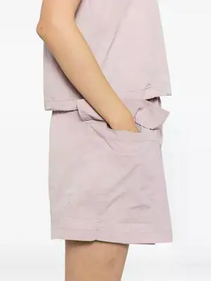 B+AB Sleeveless Top And Skorts Set