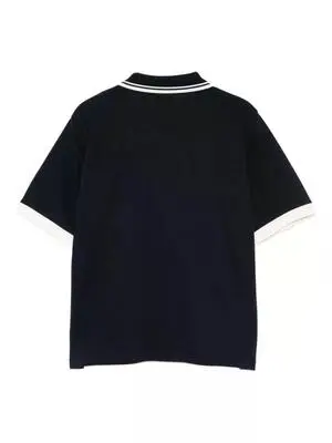 CHOCOOLATE Cropped Polo Shirt