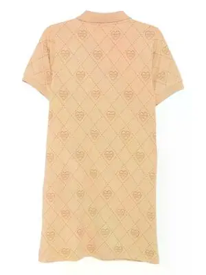 CHOCOOLATE Logo Polo Dress