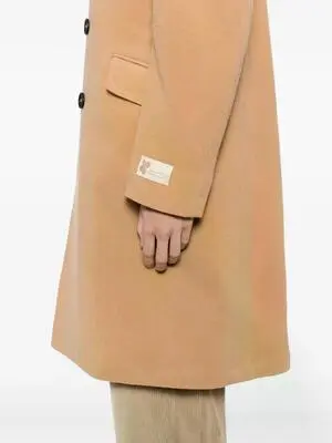 Massimo Alba Double-breasted Wool Coat