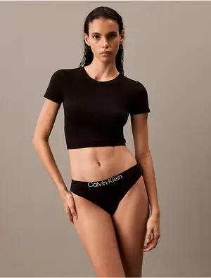 Calvin Klein Maximum Cotton Bikini - Black