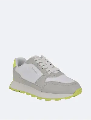 Calvin Klein Tulay Sneakers - White/stardust/acid Lemon