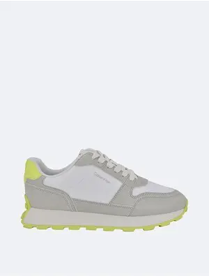 Calvin Klein Tulay Sneakers - White/stardust/acid Lemon