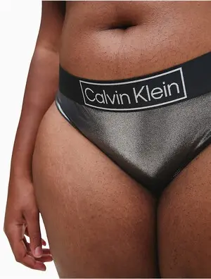 Calvin Klein Core Festive Plus Bikini Bottom