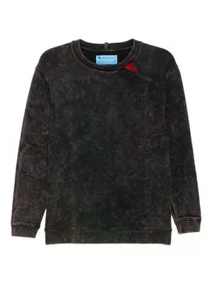 STAIN SHADE Tie-dye Sweatshirt