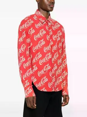 ERL X Coca-cola Print Shirt