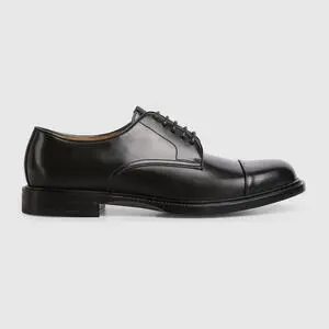 Gucci Leather Lace-up Shoe