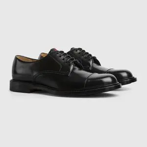 Gucci Leather Lace-up Shoe