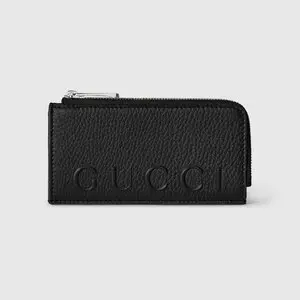 Gucci Zip Card Cases