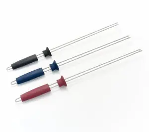 TECHNIQUE As Is S/3 Stainless Steel Bbqskewer W/pushoffslider - Silver