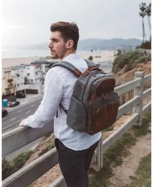 KORCHMAR Mason Backpack - Grey