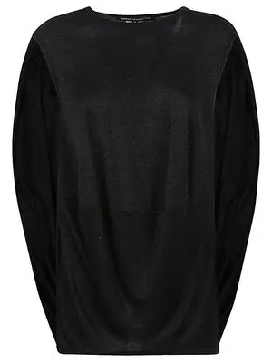 Junya Watanabe Patchwork Top - Black
