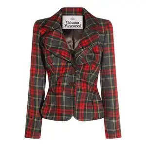 VIVIENNE WESTWOOD Stormy Jacket - Red/green