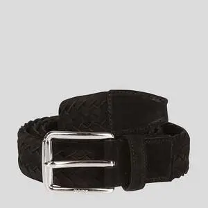 TOD'S Leather Belt - Black