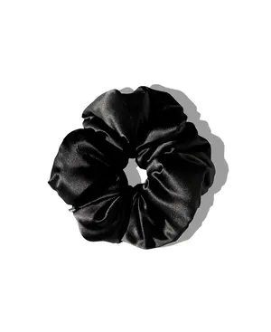 DROWSY Xxl Padded Scrunchie - Black