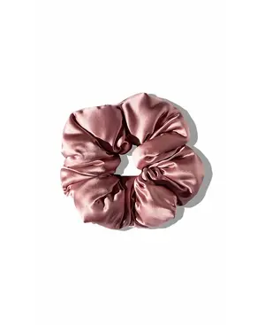 DROWSY Xxl Padded Scrunchie - Dark Pink