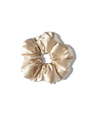 DROWSY Xxl Padded Scrunchie - Gold