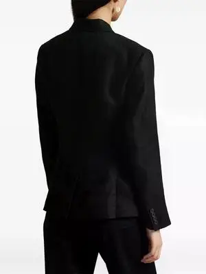 Polo Ralph Lauren Logo-embroidered Double-breasted Blazer