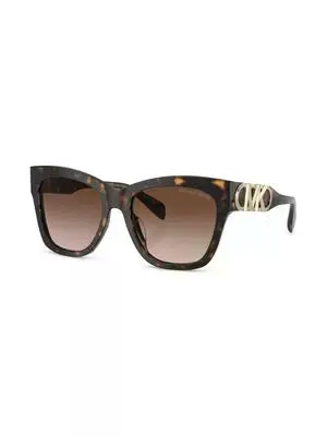 Michael Kors Empire Square-frame Sunglasses - Green