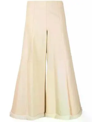 BY MALENE BIRGER High-waist Leather Culotte Trousers