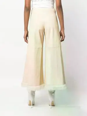 BY MALENE BIRGER High-waist Leather Culotte Trousers