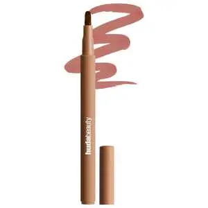 HUDA BEAUTY Lip Contour Lip Stain For 12-hour Wear - Soft Nude