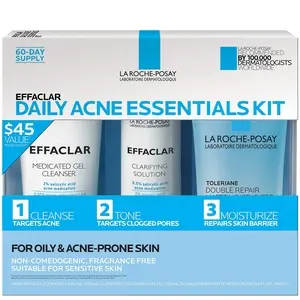LA ROCHE-POSAY Effaclar Acne Daily Essentials Kit - One-color