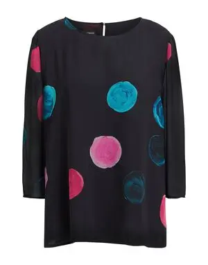 Emporio Armani Crepe Top
