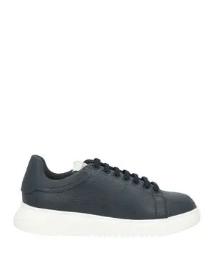 Emporio Armani Leather Low-top Sneakers