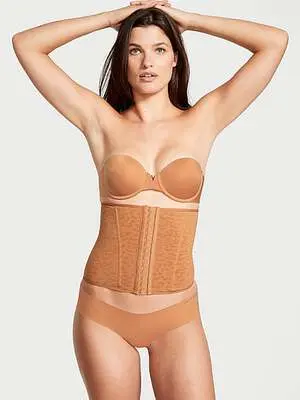 Victoria's Secret Level 2 Compression Corset - Beige