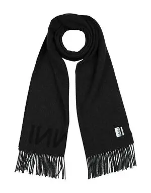 GANNI Scarf Recycled Wool, Wool