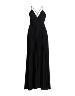 Liu Jo Maxi Pleated Polyester Dress