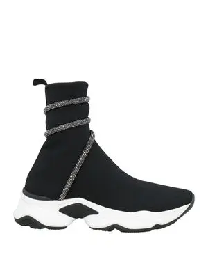 Rene Caovilla Textile Fibers Sneakers - Black
