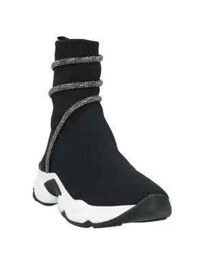 Rene Caovilla Textile Fibers Sneakers - Black