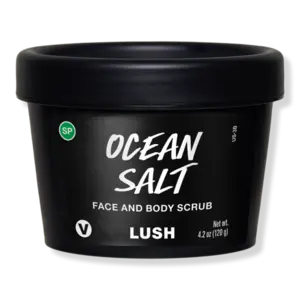 Lush Ocean Salt Face And Body Scrub - One-color