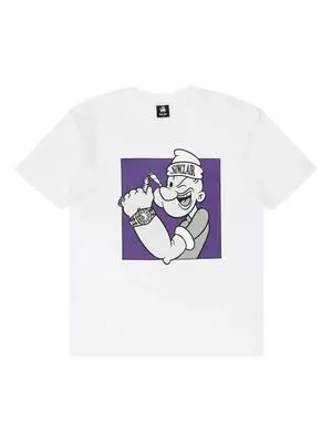 SINCLAIR Popeye-print T-shirt