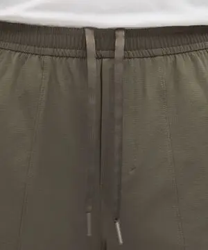 Lululemon Ripstop Pull-on Classic-fit Pant 30l - Army Green