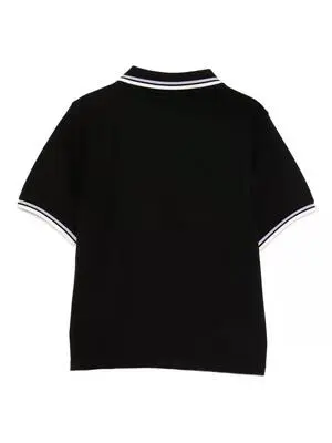 CHOCOOLATE Logo-embroidered Polo Shirt