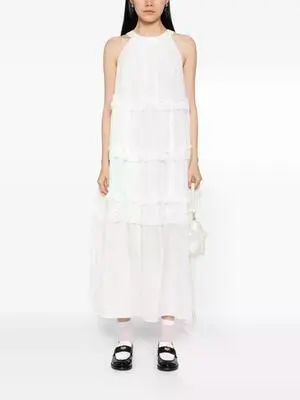 B+AB Sleeveless Dress With Ruffled Detailing