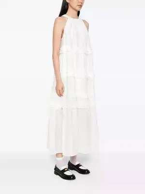 B+AB Sleeveless Dress With Ruffled Detailing