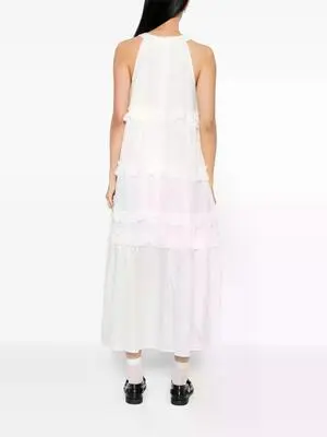 B+AB Sleeveless Dress With Ruffled Detailing