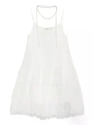 B+AB Sleeveless Dress With Faux-pearl Embellishment