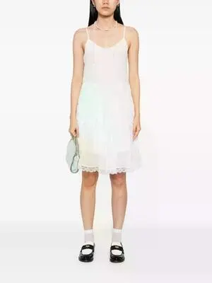 B+AB Sleeveless Dress With Faux-pearl Embellishment