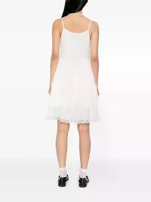 B+AB Sleeveless Dress With Faux-pearl Embellishment