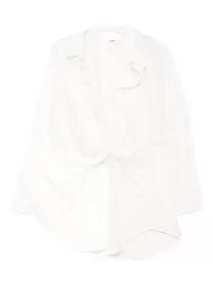 B+AB Twist-front Shirt
