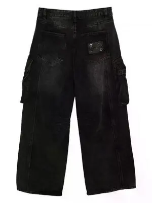 MUSIUM DIV. Cargo Distressed Jeans
