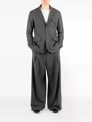 SOCIETE ANONYME Patch-pocket Two-button Blazer