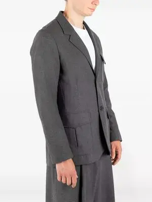 SOCIETE ANONYME Patch-pocket Two-button Blazer